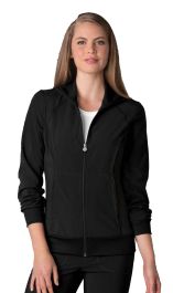 certainty antimicrobial cherokee infinity scrub jacket zip-front 2391A