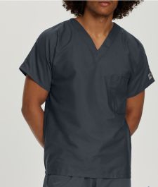 Landau ScrubZone 71221 Unisex 1-Pocket V-Neck Scrub Top
