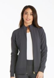 Cherokee iFlex Women's Zip Front Warm Up Scrub Jacket